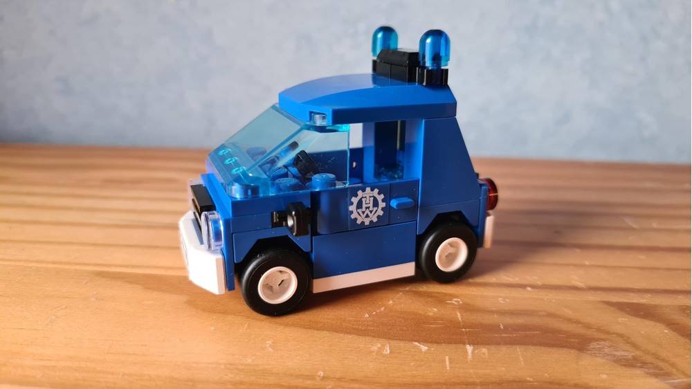 LEGO MOC Lego City 3177 Small Car THW MOC by nicolas_brick_design ...