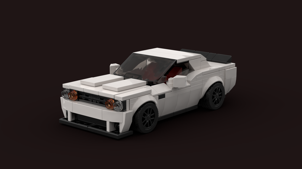 LEGO MOC LEGO Dodge Challenger SRT Hellcat Redeye by NafBuiltIt ...