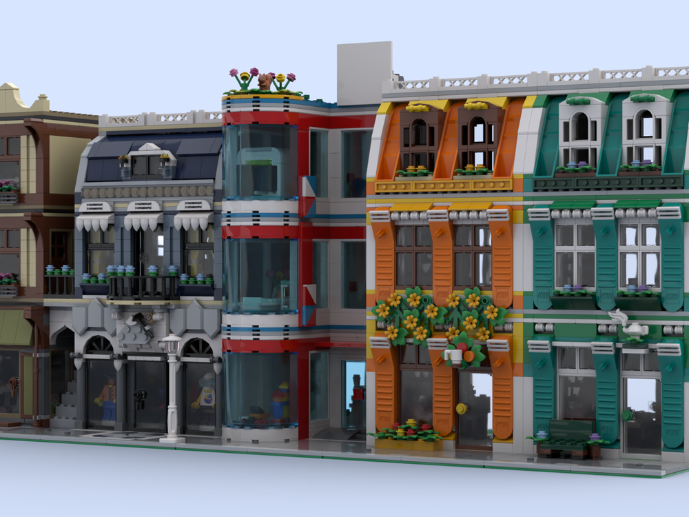 LEGO MOC Medical Clinic - Modification of City Hospital Set 60330 by ...