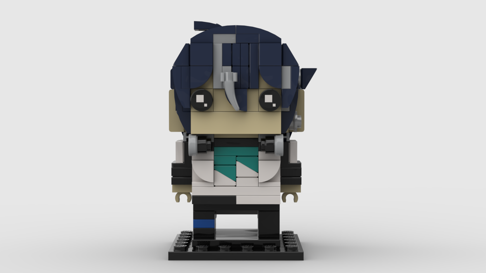 LEGO MOC-106658 Tetsuya Kazune by M100832H | Rebrickable - Build with LEGO