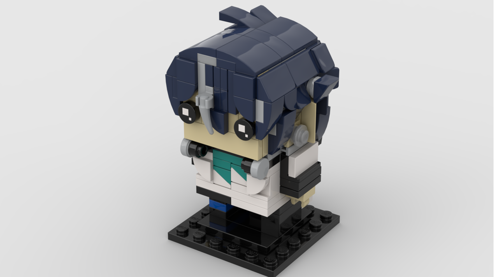 LEGO MOC-106658 Tetsuya Kazune by M100832H | Rebrickable - Build with LEGO