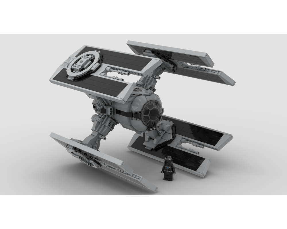 LEGO MOC TIE Harpoon (TIE/hp) by TIEbreak | Rebrickable - Build with LEGO