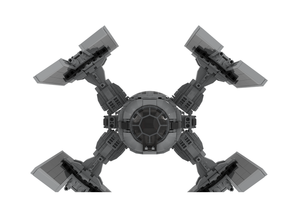 LEGO MOC-106669 TIE Harpoon (TIE/hp) by TIEbreak | Rebrickable - Build ...