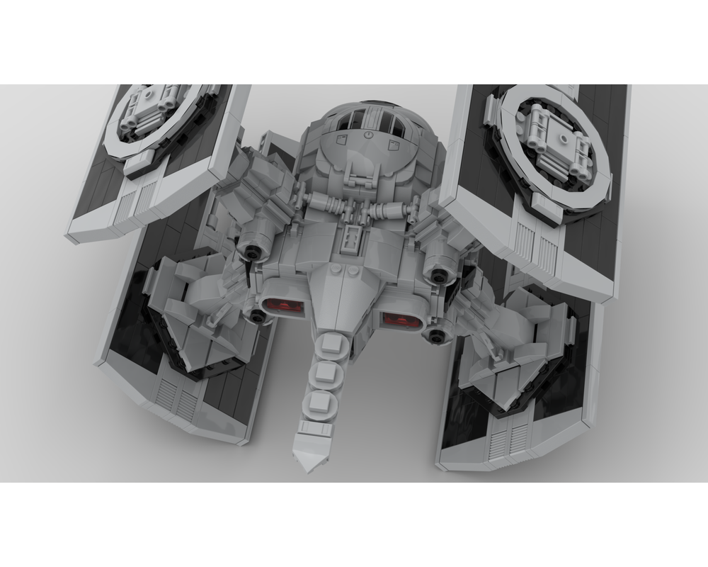 LEGO MOC TIE Harpoon (TIE/hp) by TIEbreak | Rebrickable - Build with LEGO
