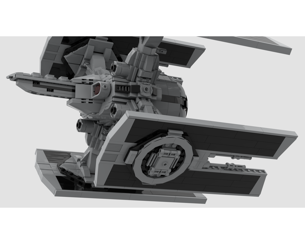 LEGO MOC TIE Harpoon (TIE/hp) by TIEbreak | Rebrickable - Build with LEGO