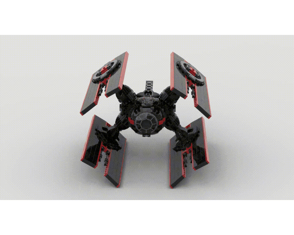 LEGO MOC TIE Harpoon (TIE/hp) by TIEbreak | Rebrickable - Build with LEGO