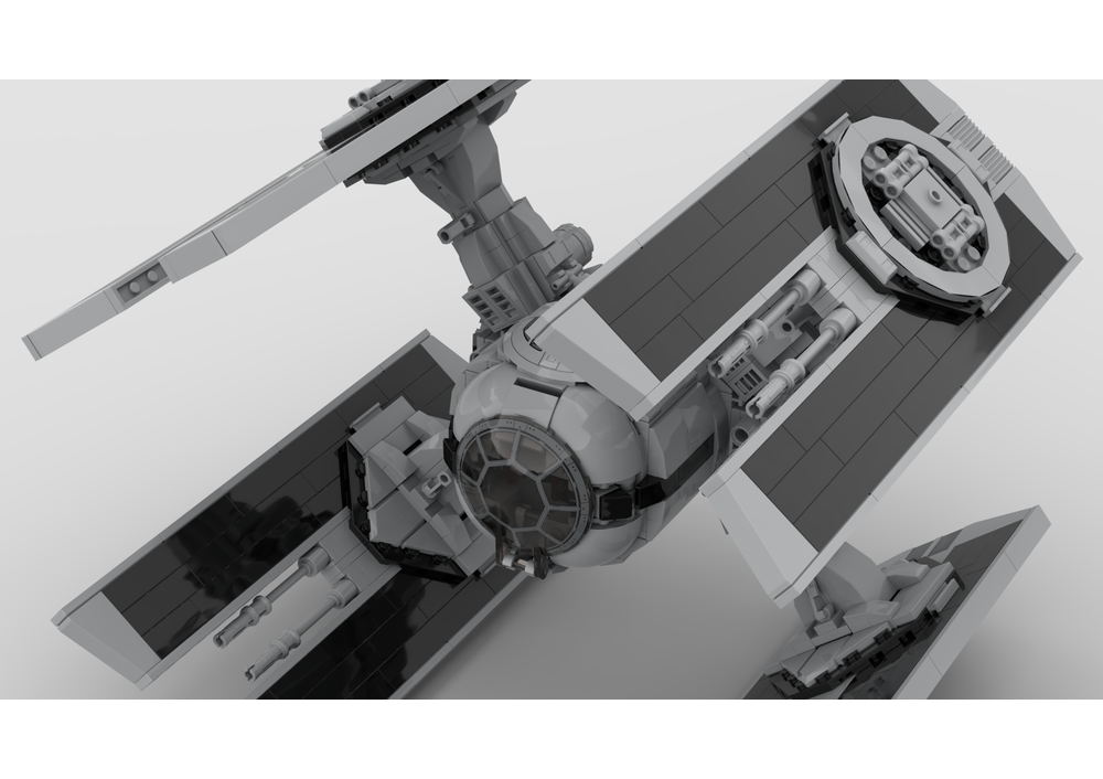 LEGO MOC TIE Harpoon (TIE/hp) by TIEbreak | Rebrickable - Build with LEGO