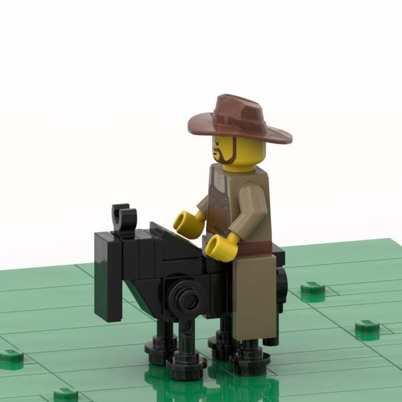 LEGO MOC-106672 Donkey by brickstugmuffin | Rebrickable - Build with LEGO