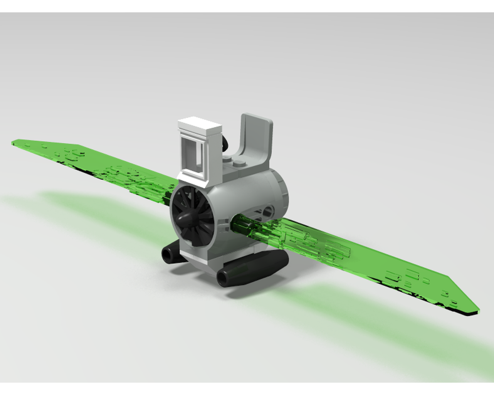 LEGO MOC Custom Waterglider by Lauriir | Rebrickable - Build with LEGO