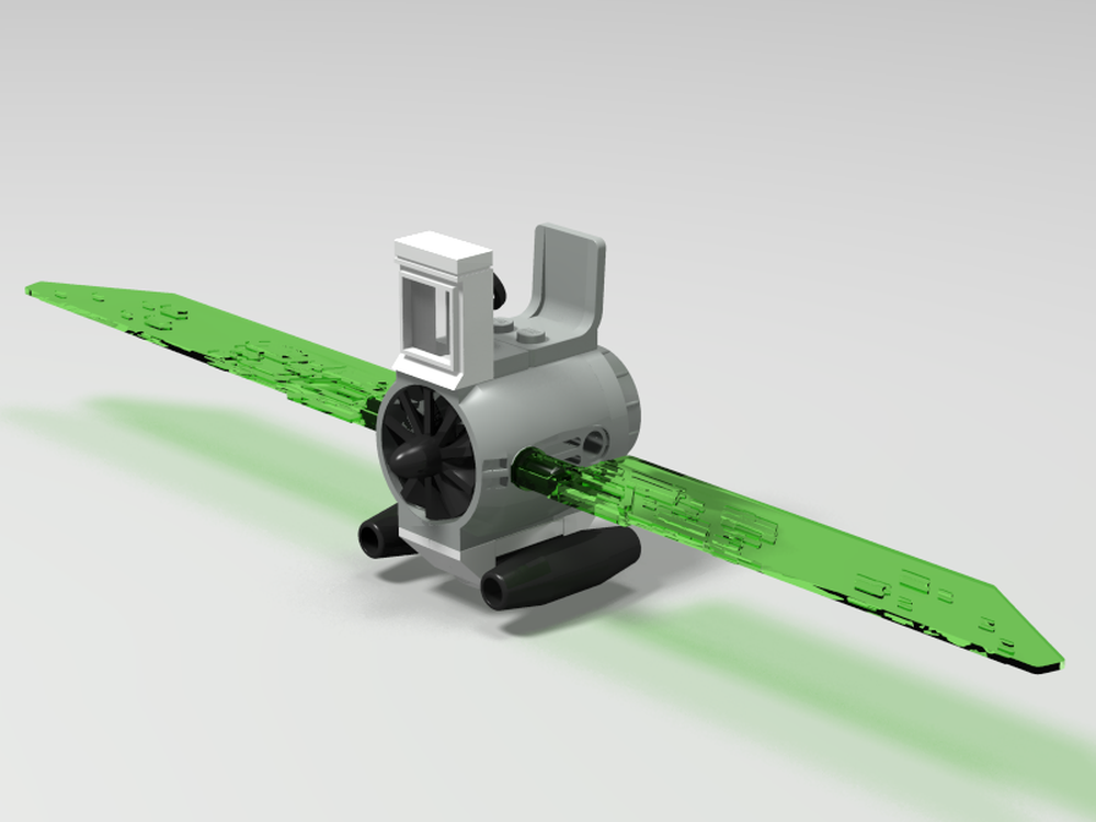 LEGO MOC Custom Waterglider by Lauriir | Rebrickable - Build with LEGO