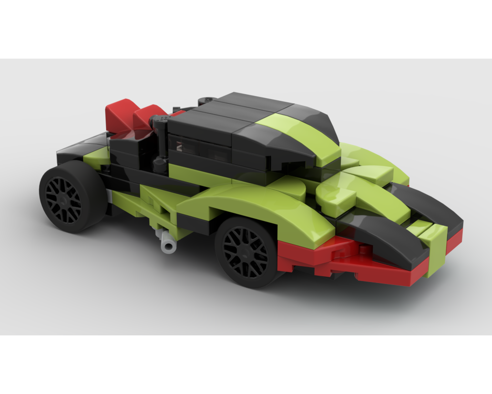 LEGO MOC 30434 Hyper Rod by Pioneer4x4 | Rebrickable - Build with LEGO