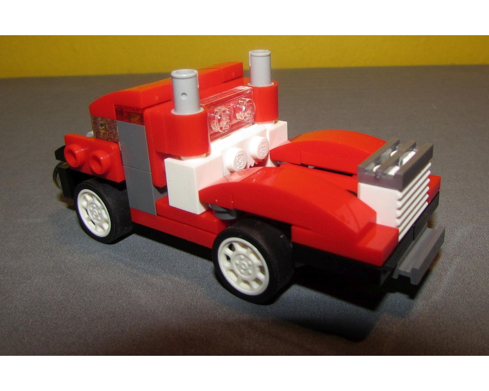 LEGO MOC 31055 Pickup by BriXperiMent | Rebrickable - Build with LEGO