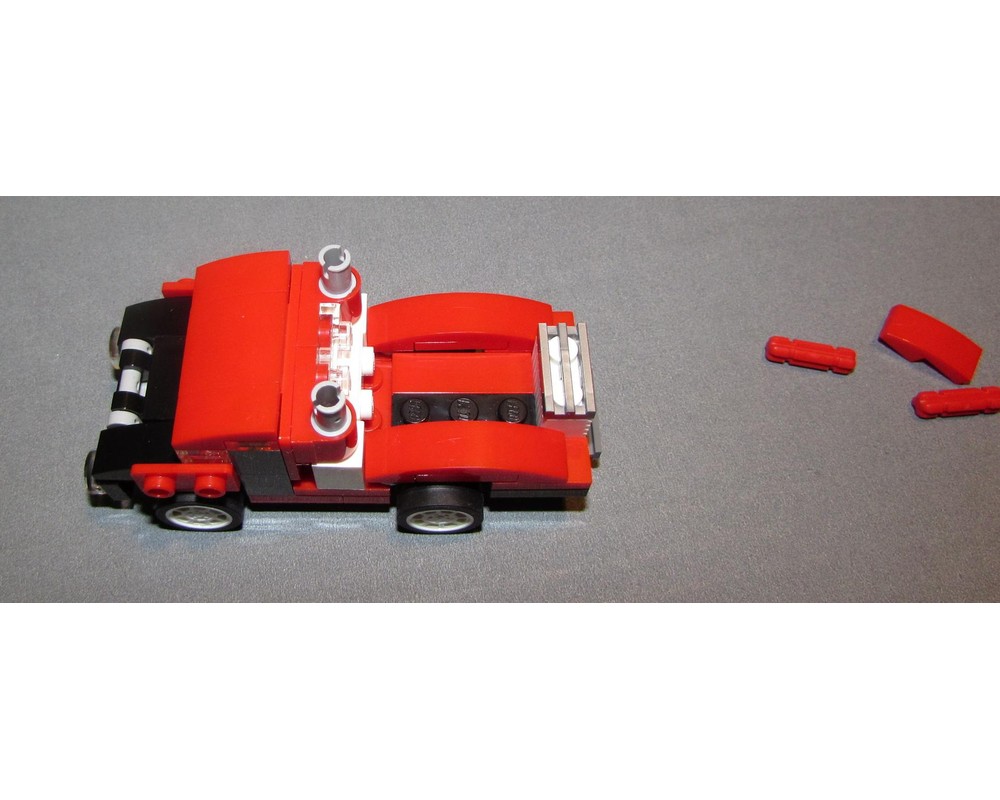 LEGO MOC 31055 Pickup by BriXperiMent | Rebrickable - Build with LEGO