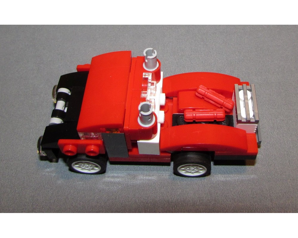 LEGO MOC 31055 Pickup by BriXperiMent | Rebrickable - Build with LEGO