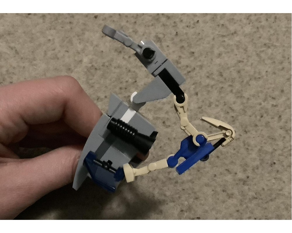 LEGO MOC Lego Star Wars STAP by zzzzzz | Rebrickable - Build with LEGO