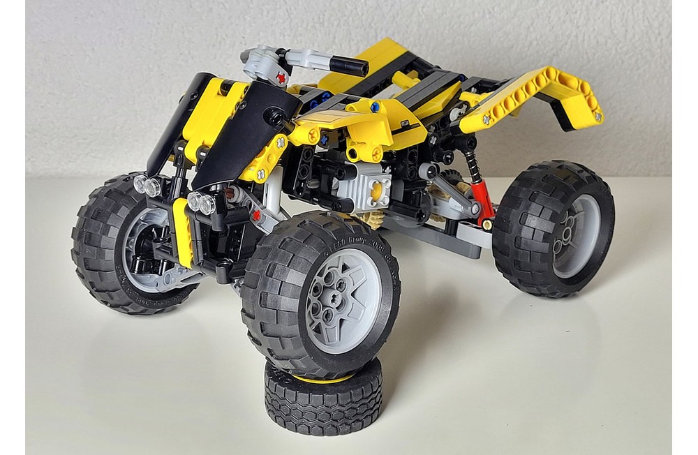 LEGO MOC Quad by DrPhil | Rebrickable - Build with LEGO