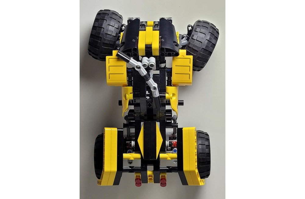 Lego Moc Quad By Drphil Rebrickable Build With Lego