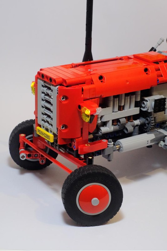 LEGO MOC Classic Tractor Engine by MaximeFeyten | Rebrickable - Build ...