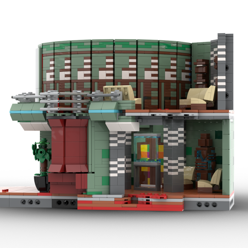 LEGO MOC Stargate Atlantis Conference Room (LEGO® colors) by axsbricks ...
