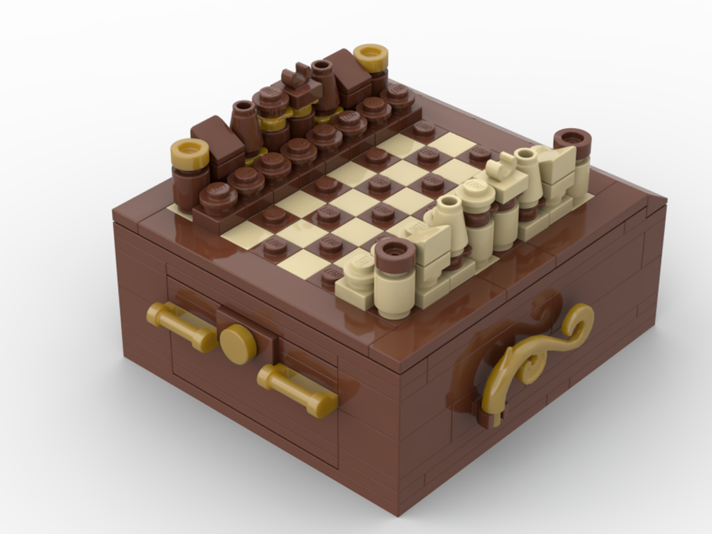 LEGO MOC chess by rowanandliam | Rebrickable - Build with LEGO
