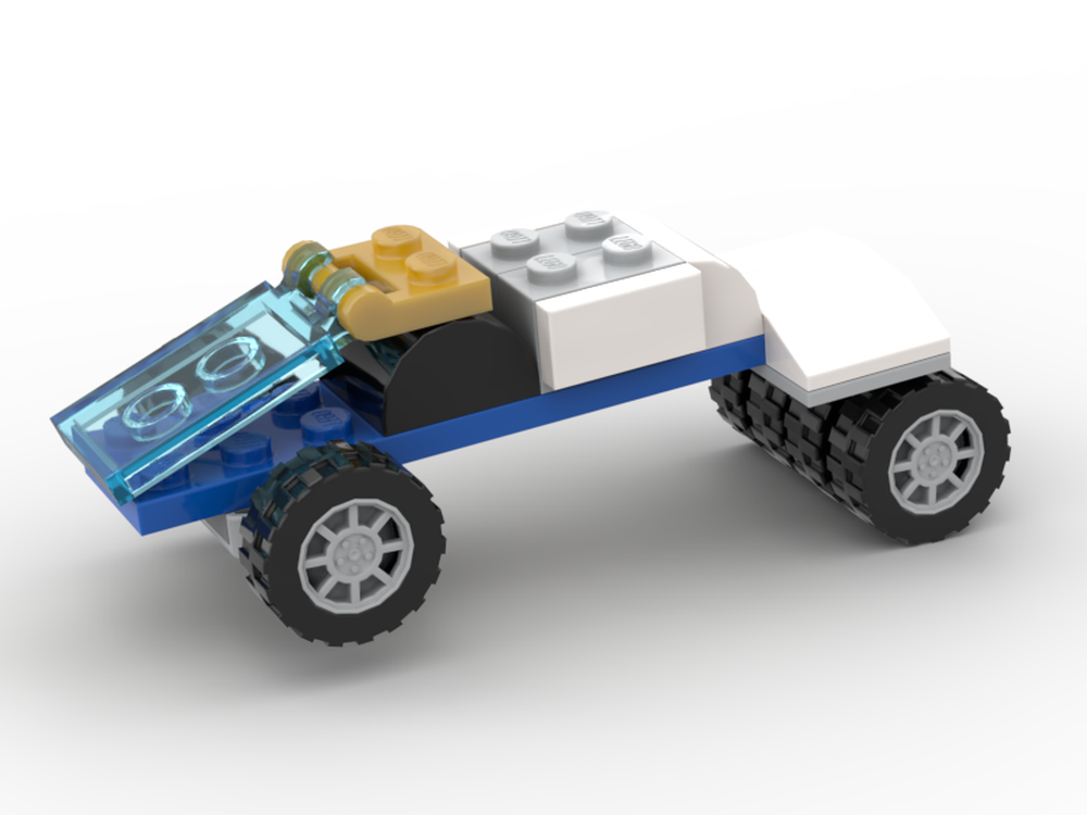 LEGO MOC slope racer by just brick it | Rebrickable - Build with LEGO