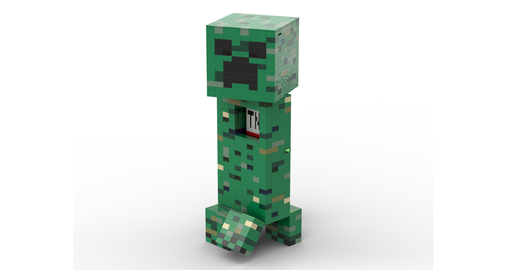 LEGO MOC UCS Minecraft Creeper by utm1996 | Rebrickable - Build with LEGO