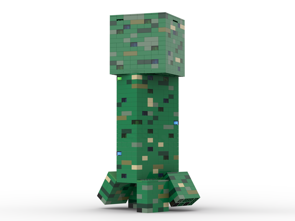 LEGO MOC UCS Minecraft Creeper by utm1996 | Rebrickable - Build with LEGO