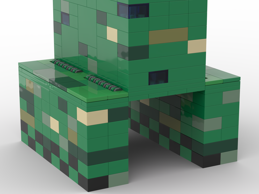 LEGO MOC-106753 UCS Minecraft Creeper by utm1996 | Rebrickable - Build ...