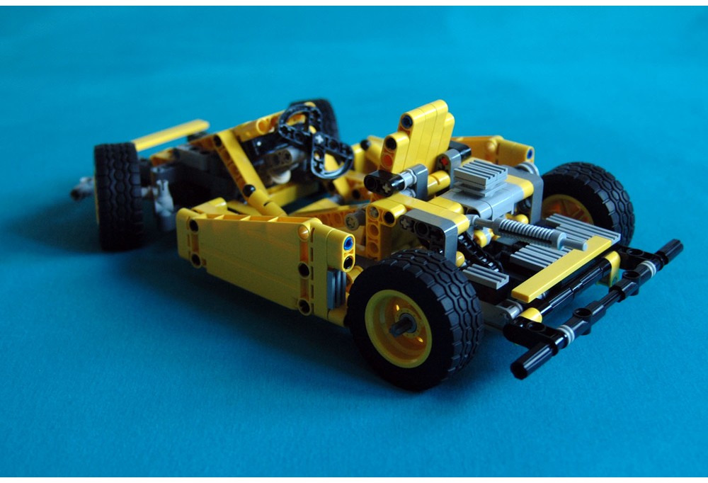 LEGO MOC GoCart - 42035 C-model by muffinbrick | Rebrickable - Build ...