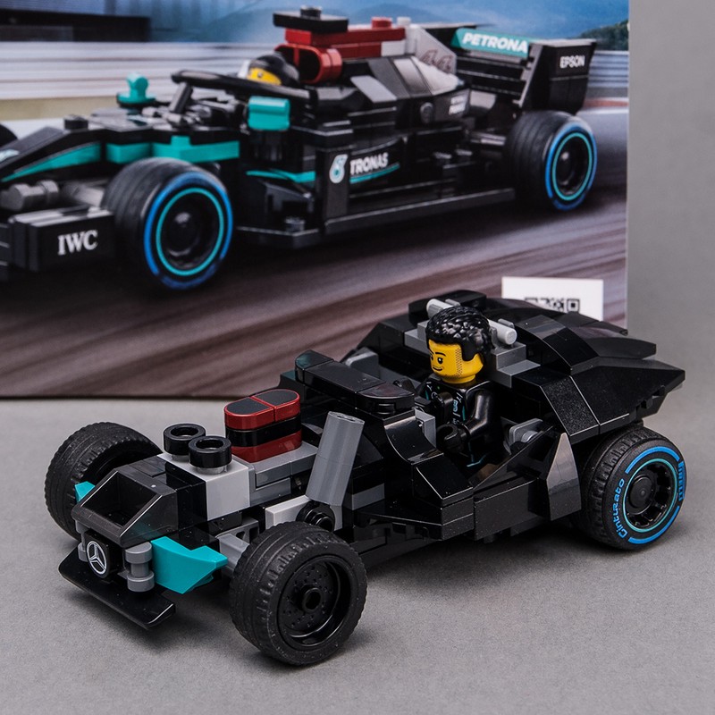 LEGO MOC 76909 Black Rod by Keep On Bricking | Rebrickable - Build with ...