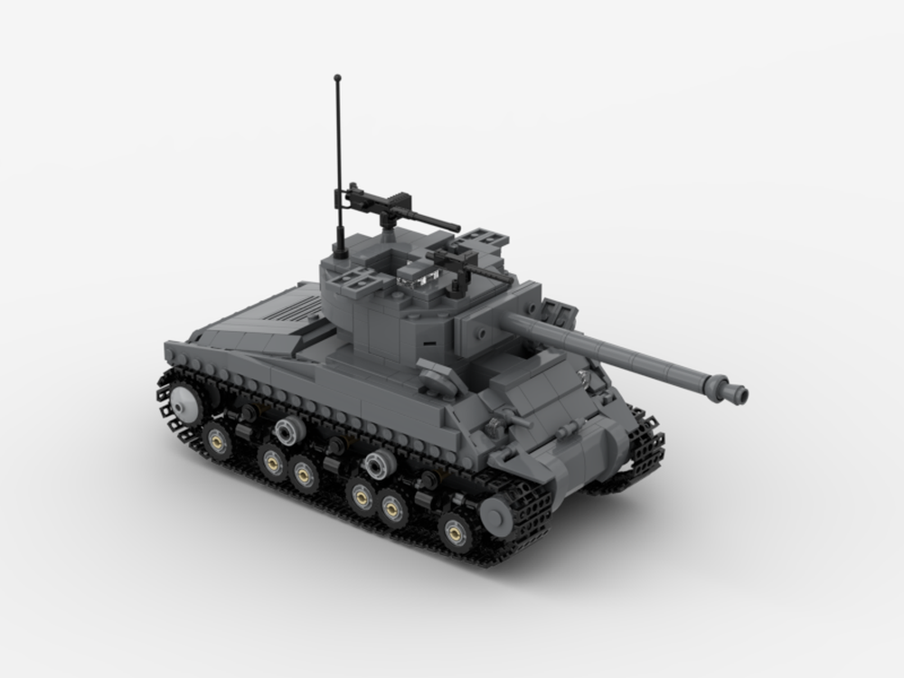 LEGO MOC M4A3 “Jumbo” Sherman Tank by zakalaca | Rebrickable - Build ...
