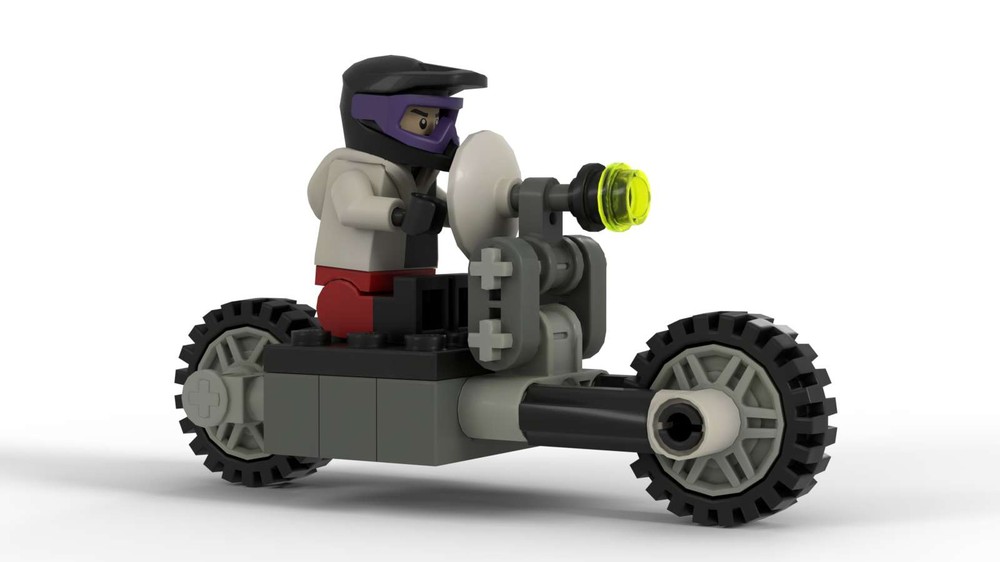 LEGO MOC Bike by viltik | Rebrickable - Build with LEGO