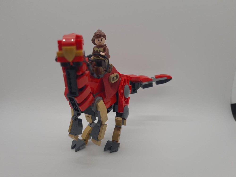 LEGO MOC Ark: Tek Parasaur by Moc_Lobster | Rebrickable - Build with LEGO