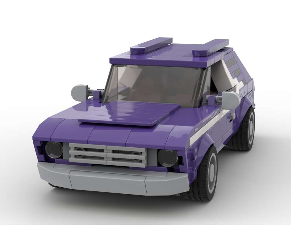 LEGO MOC AMC Gremlin - Dark Purple by IBrickedItUp | Rebrickable ...