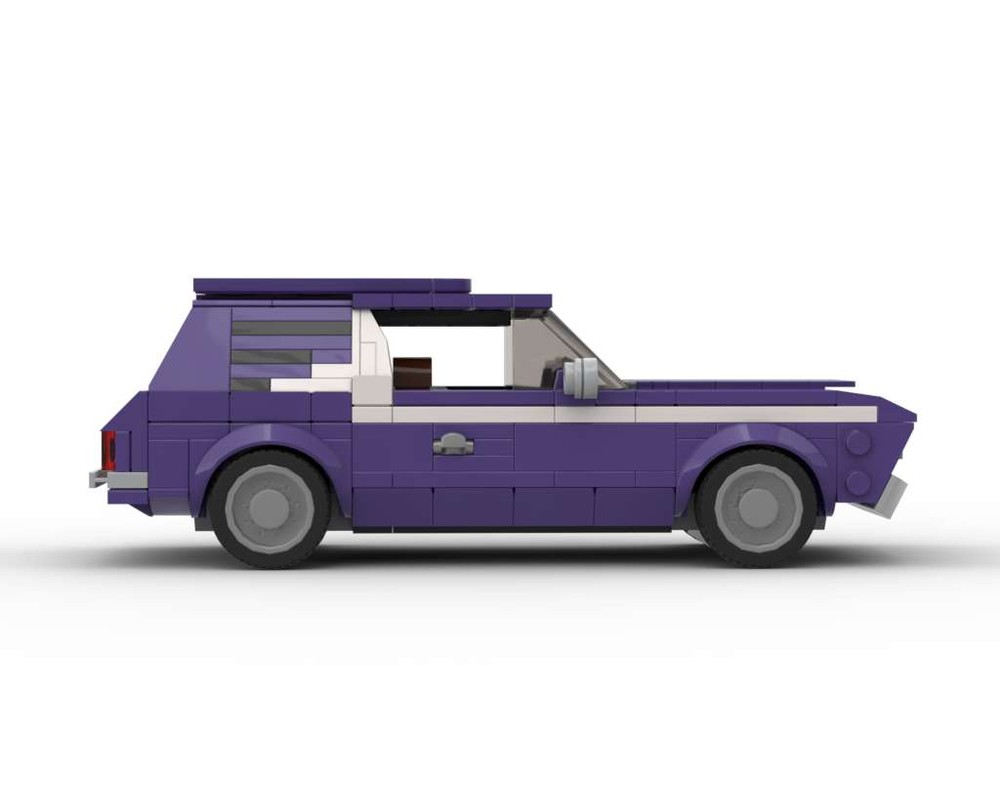 LEGO MOC AMC Gremlin - Dark Purple by IBrickedItUp | Rebrickable ...