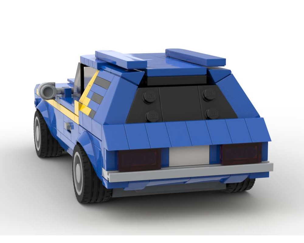 LEGO MOC AMC Gremlin - Blue by IBrickedItUp | Rebrickable - Build with LEGO