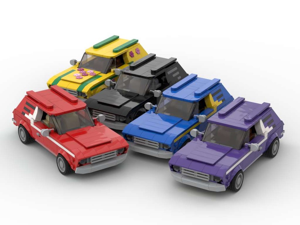 LEGO MOC Underdog Gremlin - Set of Five Colors by IBrickedItUp ...