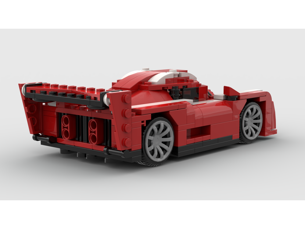 LEGO MOC 31024 - Dominator by Sato Bricks | Rebrickable - Build with LEGO