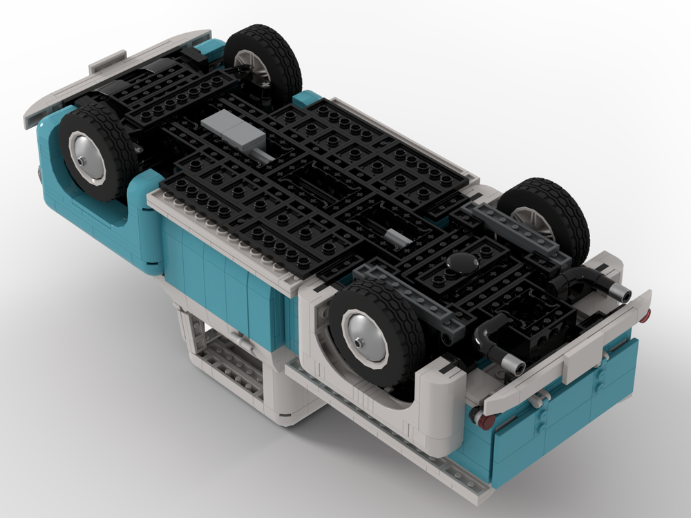 Lego Moc Us Pickup Truck 10290 Mod By Linse Rebrickable Build