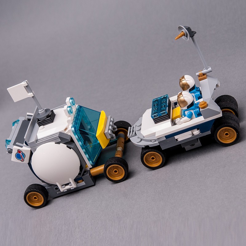 LEGO MOC 60348 Space Mission Vehicles by Keep On Bricking | Rebrickable ...