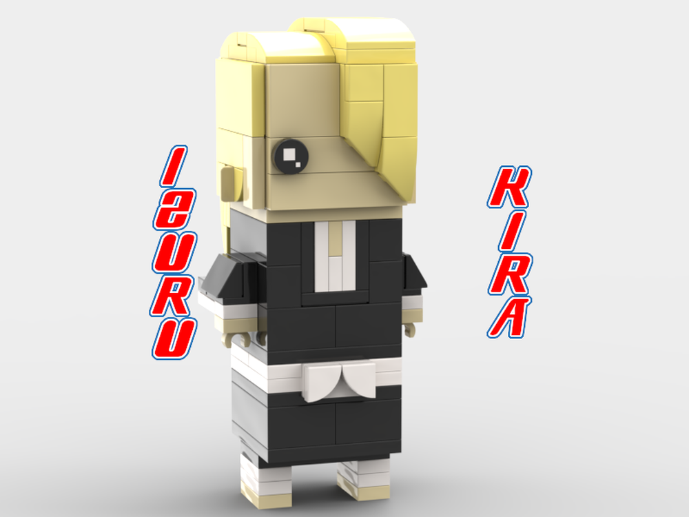 LEGO MOC Izuru Kira - Bleach | Brickheadz by bleachheadz | Rebrickable ...
