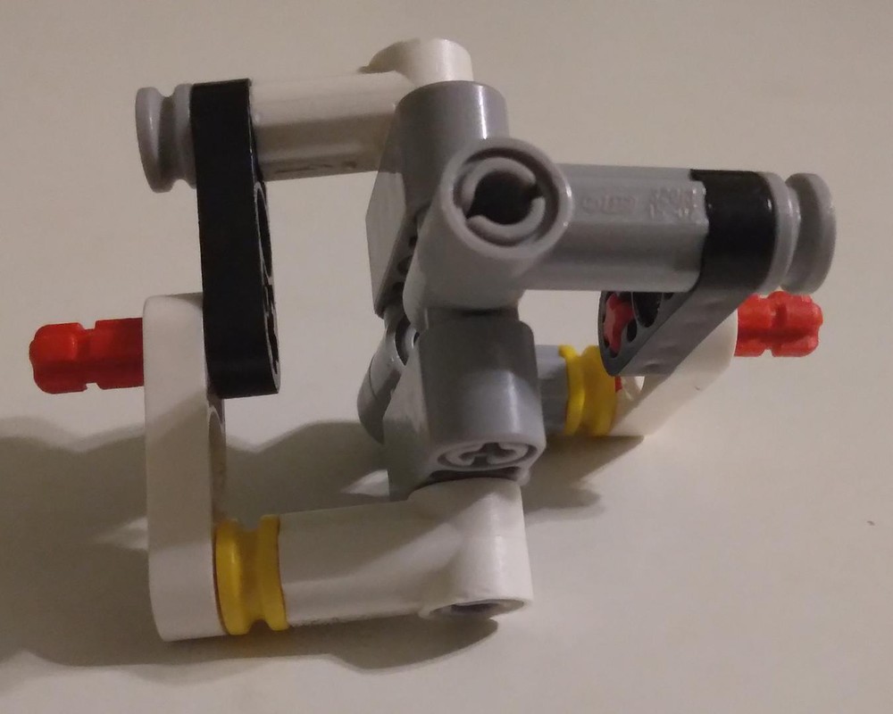 LEGO MOC Custom Universal Joint V1 by Definitelyapianoplayer ...