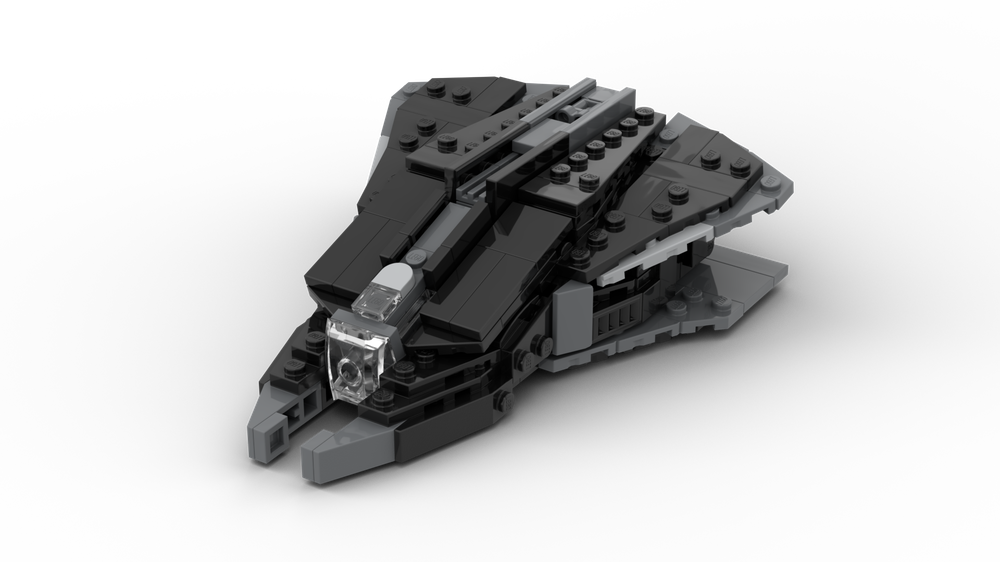 LEGO MOC Vulture (1:300 scale) by Qwinter | Rebrickable - Build with LEGO