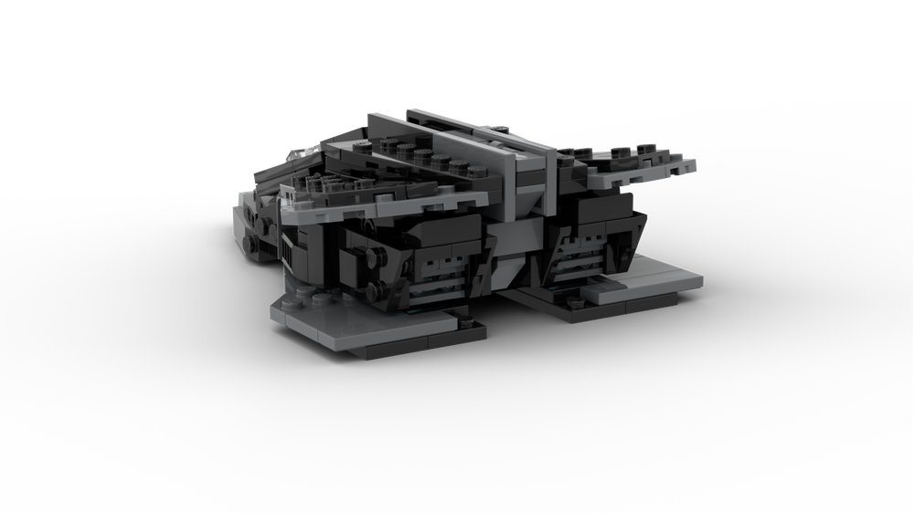 LEGO MOC Vulture (1:300 scale) by Qwinter | Rebrickable - Build with LEGO