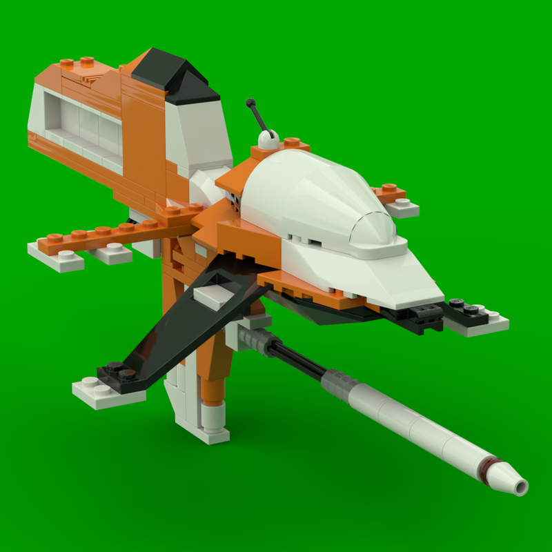 LEGO MOC Stellvia Bianca by spsblue | Rebrickable - Build with LEGO