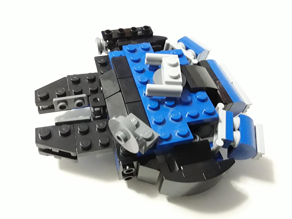LEGO MOC 31054(x2) - Millenium Falcon by LegoOri | Rebrickable - Build ...