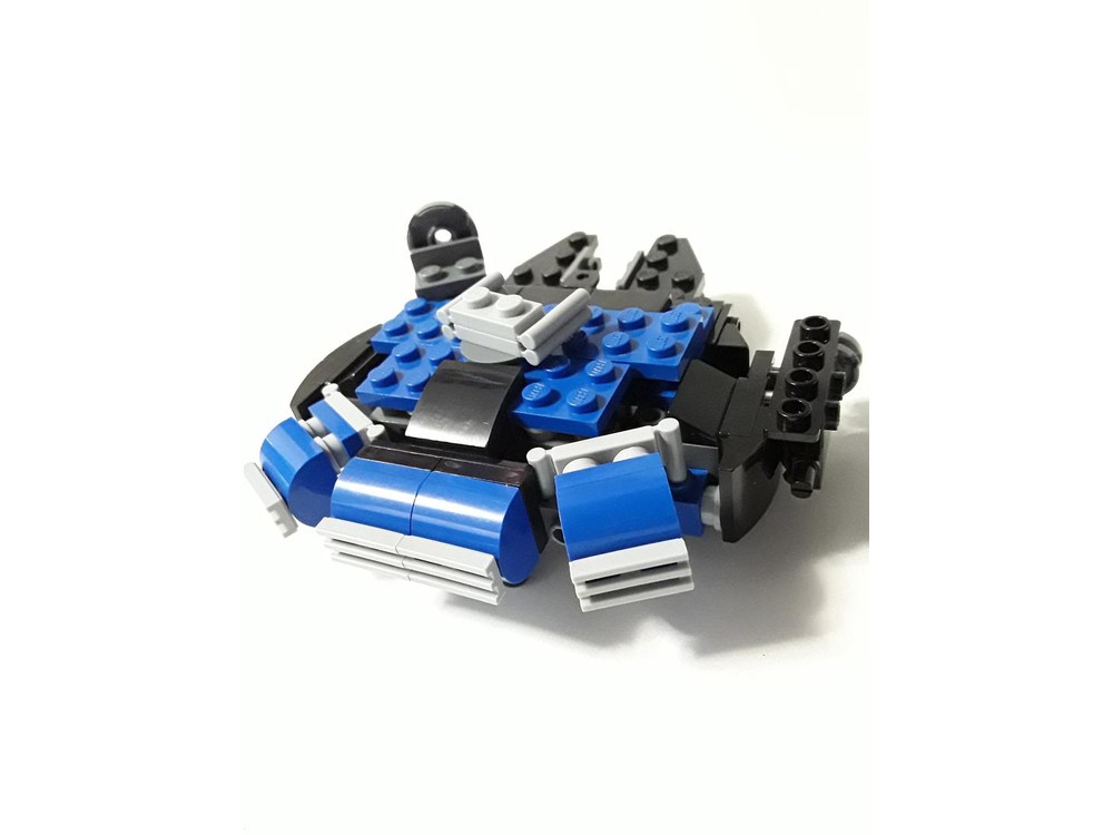 LEGO MOC 31054(x2) - Millenium Falcon by LegoOri | Rebrickable - Build ...