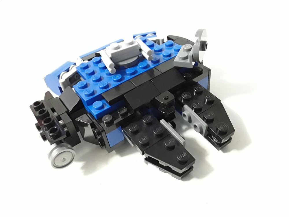 LEGO MOC 31054(x2) - Millenium Falcon by LegoOri | Rebrickable - Build ...