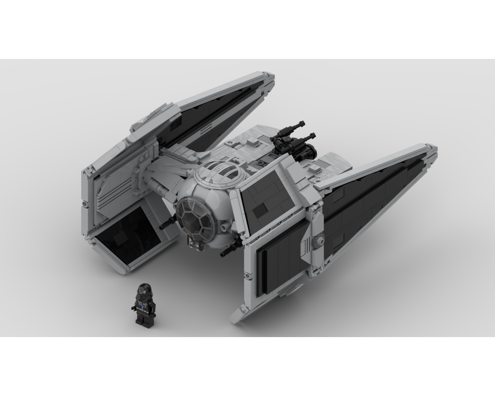 Lego Moc Tie Aggressor Tieag By Tiebreak Rebrickable Build With Lego