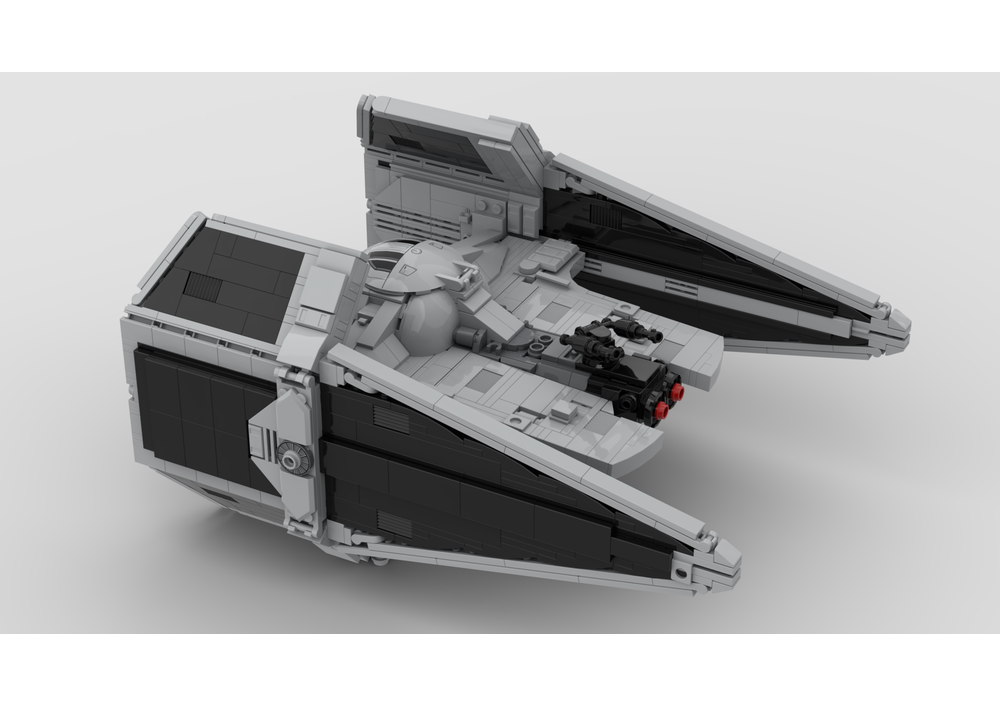 Lego Moc Tie Aggressor Tieag By Tiebreak Rebrickable Build With Lego